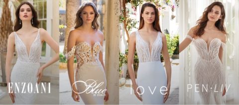 DON’T MISS – ENZOANI NEW COLLECTION PREVIEW Wedding Dress - TDR Bridal Birmingham